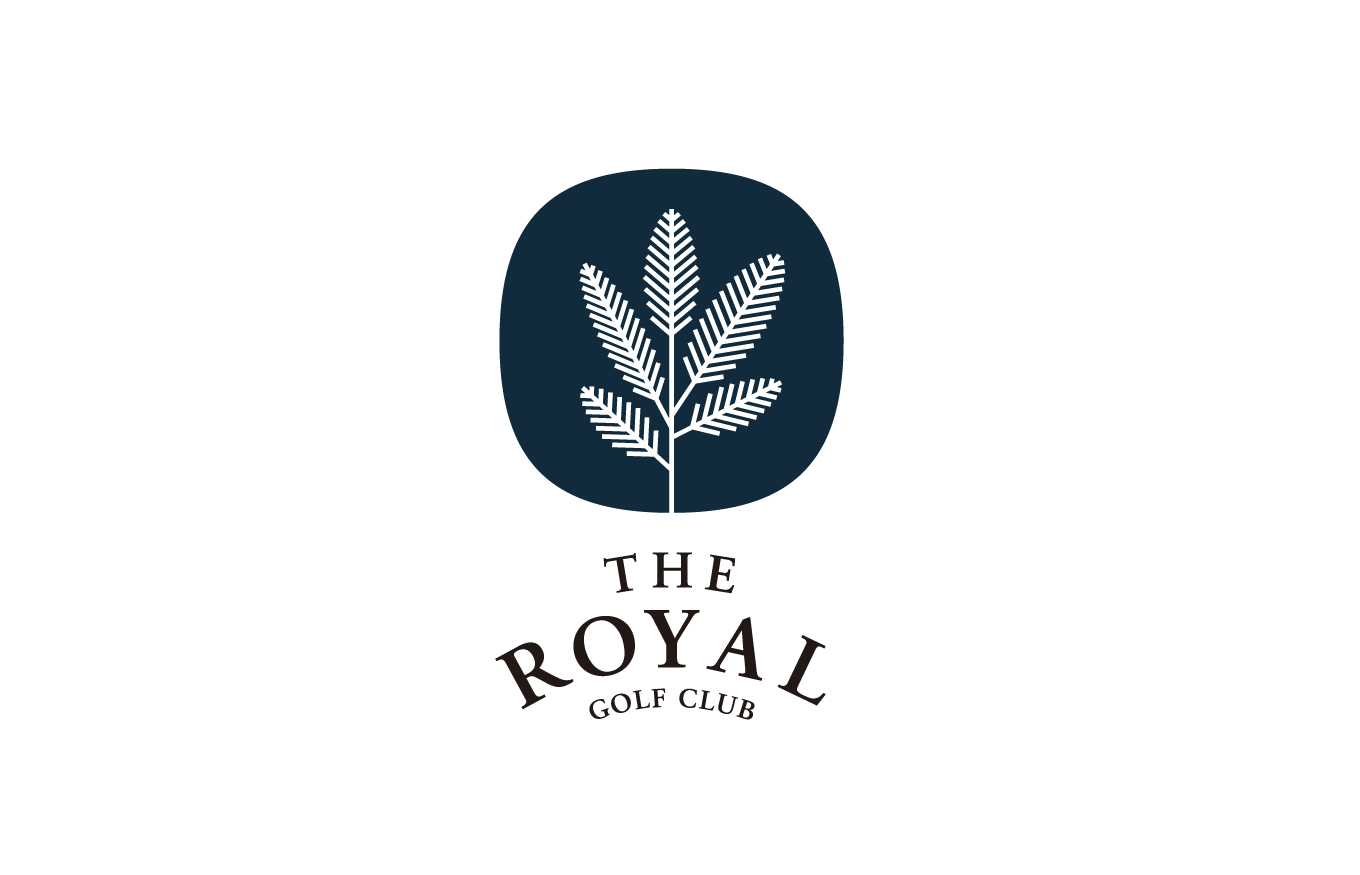 the royal golf club_logo_07 | Okamoto Issen Graphic Design Co.,Ltd.