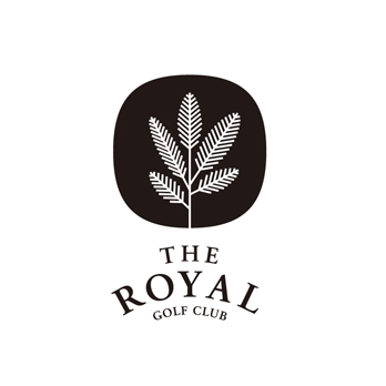 the royal golf club_logo_THU | Okamoto Issen Graphic Design Co.,Ltd.